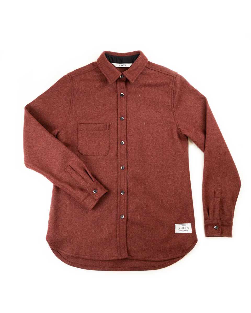 The Modern Melton Wool Women's – Wolseley Wool