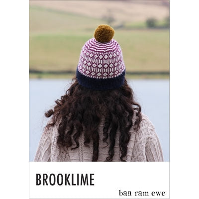 Brooklime Pattern – Wolseley Wool