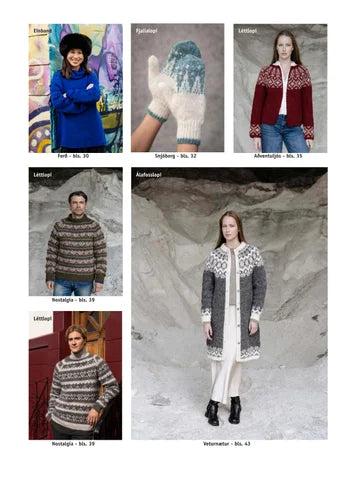 Lopi Book #44 Wintertime – Wolseley Wool